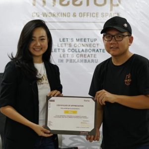 Meetup Coworking Space Pekanbaru